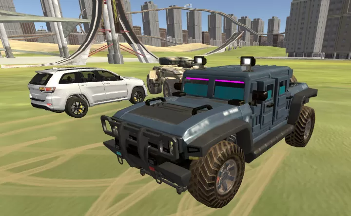 4x4 Offroader | Instantly Play Games Online for Free!