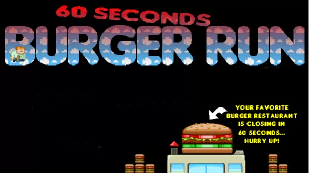 60 Seconds Burger Run | Instantly Play Games Online for Free!