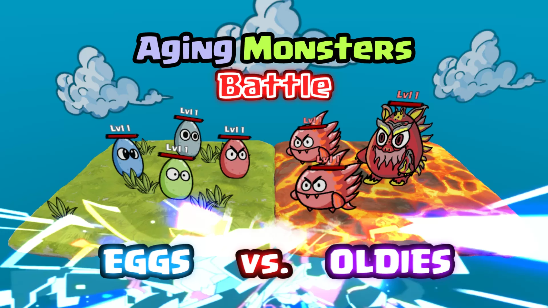 Aging Monsters Battle | Instantly Play Games Online for Free!