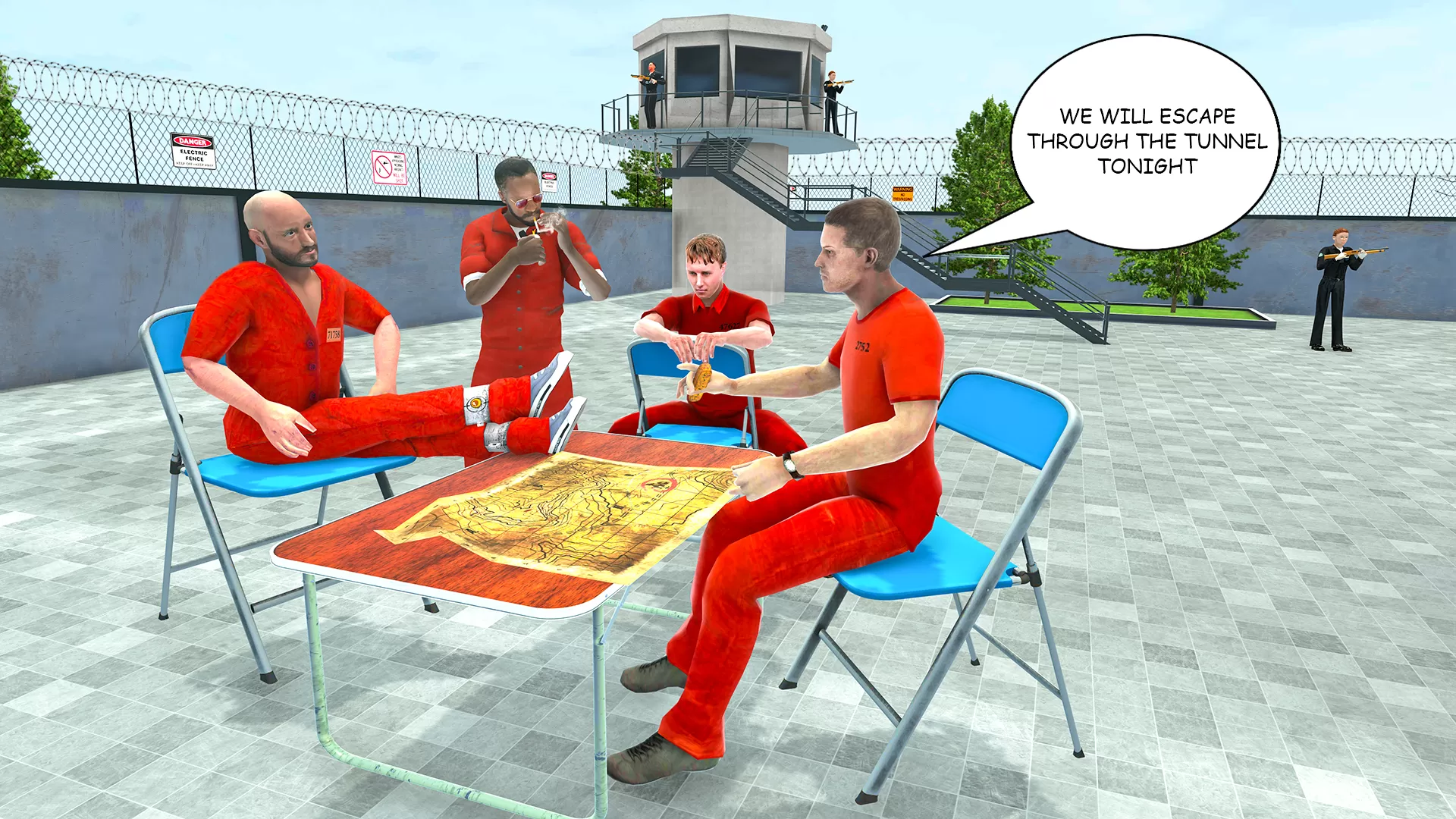 Alcatraz Prison Escape Plan | Instantly Play Games Online for Free!