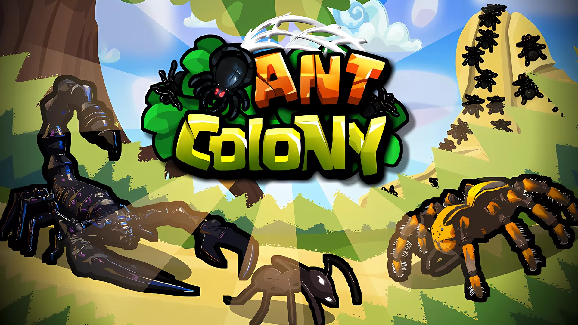 Ant Colony: New War | Instantly Play Games Online for Free!