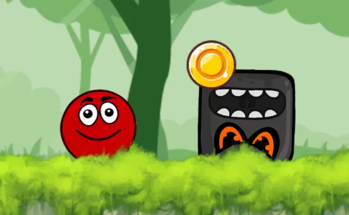Ball Hero Adventure: Red Bounce Ball | Instantly Play Games Online for ...