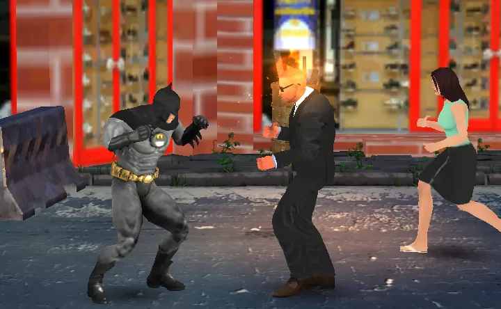 Bat Hero: Immortal Legend Crime Fighter | Instantly Play Games Online ...
