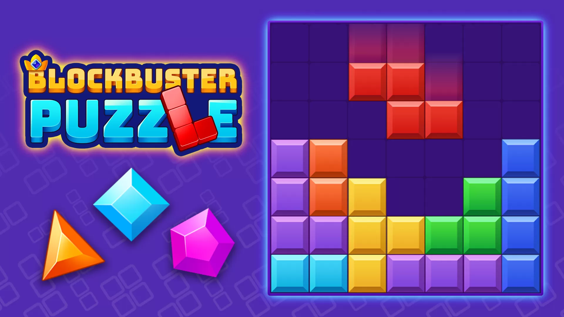 BlockBuster Puzzle | Instantly Play Games Online for Free!