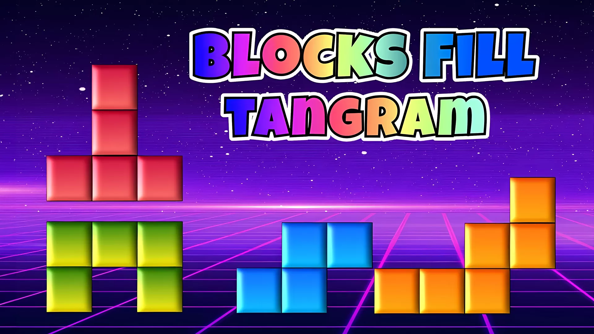 Blocks Fill Tangram | Instantly Play Games Online for Free!