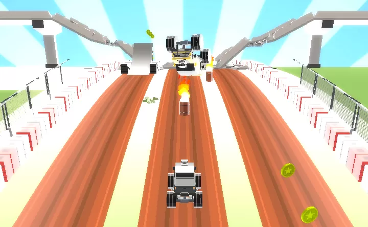 Blocky Monster Trucks | Instantly Play Games Online for Free!