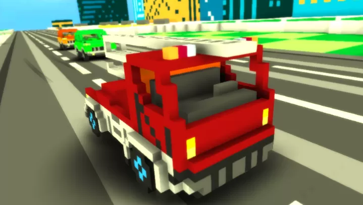 Blocky Traffic Racing | Instantly Play Games Online for Free!