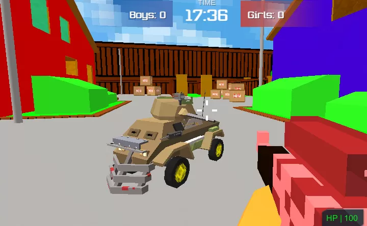 Blocky Wars 3D Toonfare | Instantly Play Games Online for Free!
