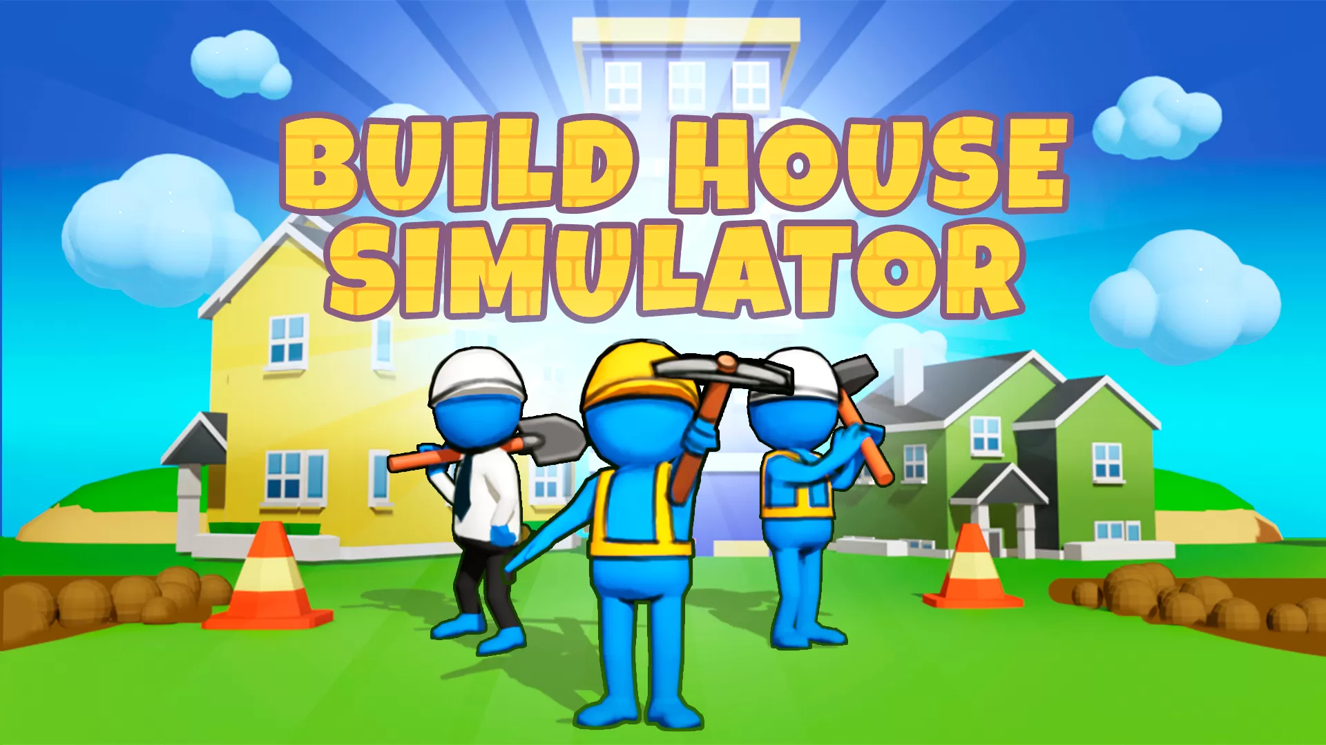 Build House Simulator | Instantly Play Games Online for Free!