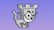 Castle Cat | Instantly Play Games Online for Free!