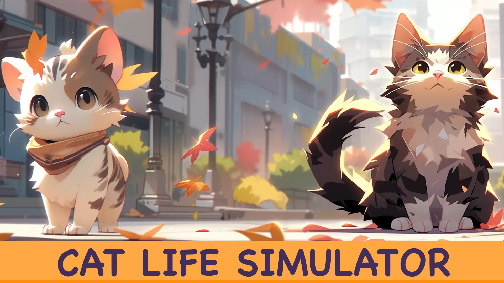 Cat Life Simulator | Instantly Play Games Online for Free!
