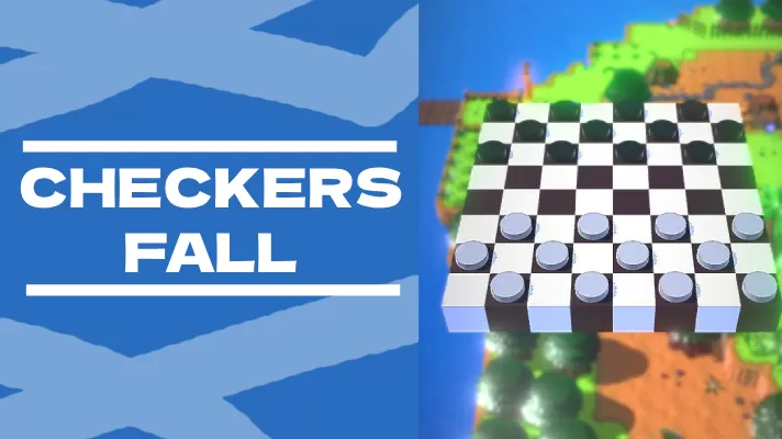 Checkers Fall | Instantly Play Games Online for Free!