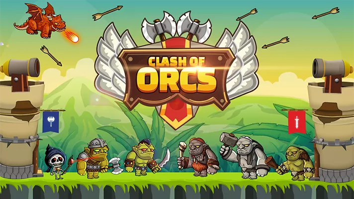 Clash of Orcs | Instantly Play Games Online for Free!