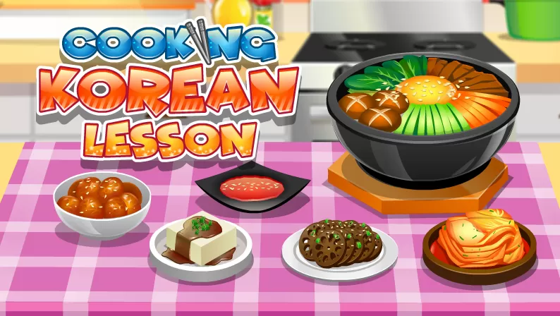 Cooking Korean Lesson | Instantly Play Games Online for Free!