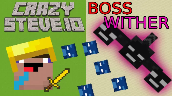 CrazySteve.io | Instantly Play Games Online for Free!