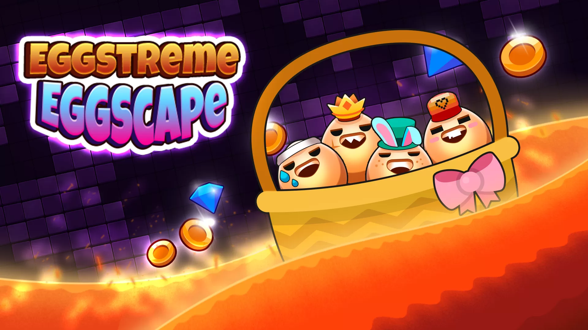 Eggstreme Eggscape | Instantly Play Games Online for Free!