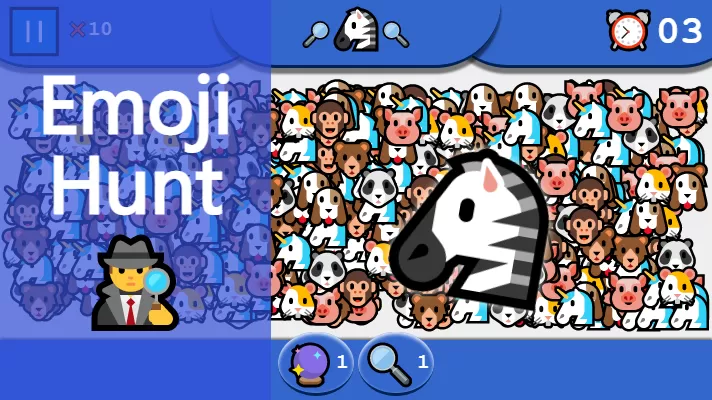 Emoji Hunt | Instantly Play Games Online for Free!