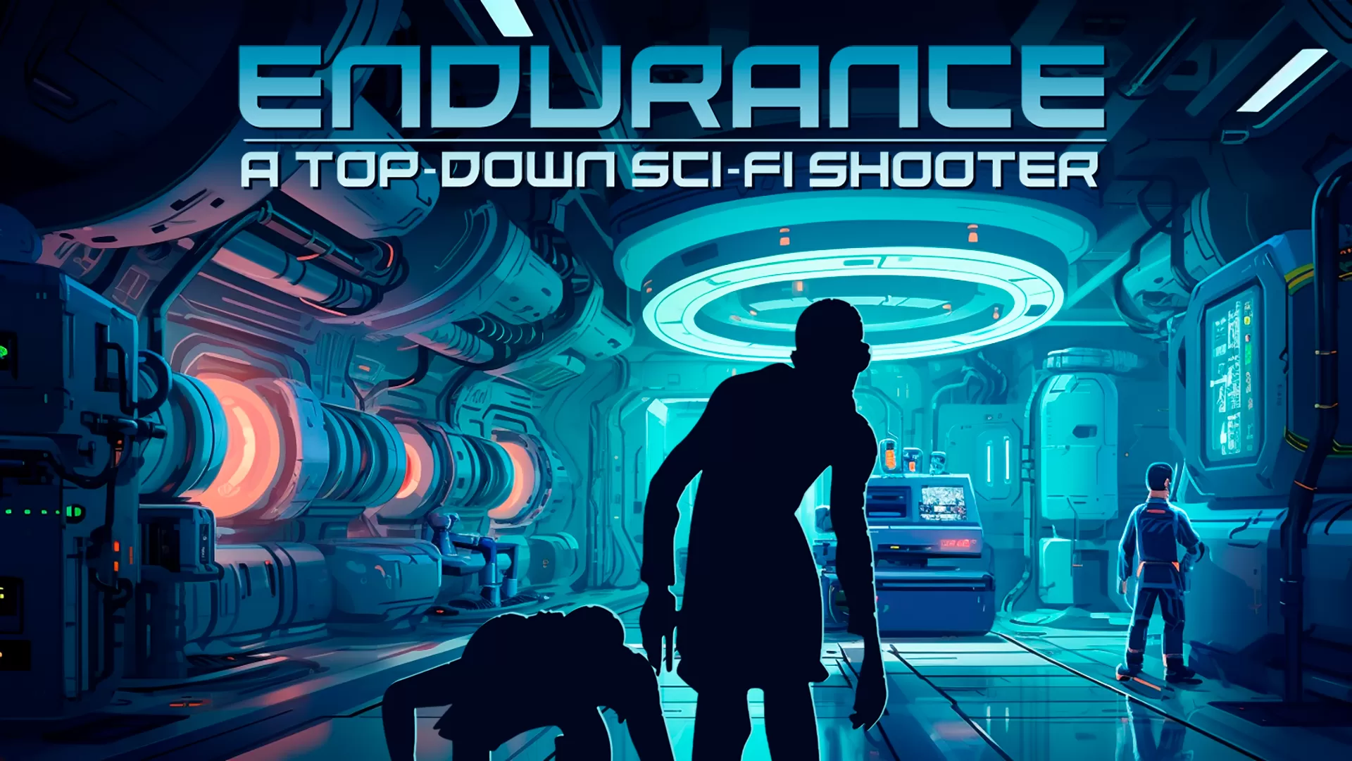 Endurance: A Top-Down Sci-Fi Shooter | Instantly Play Games Online for Free!