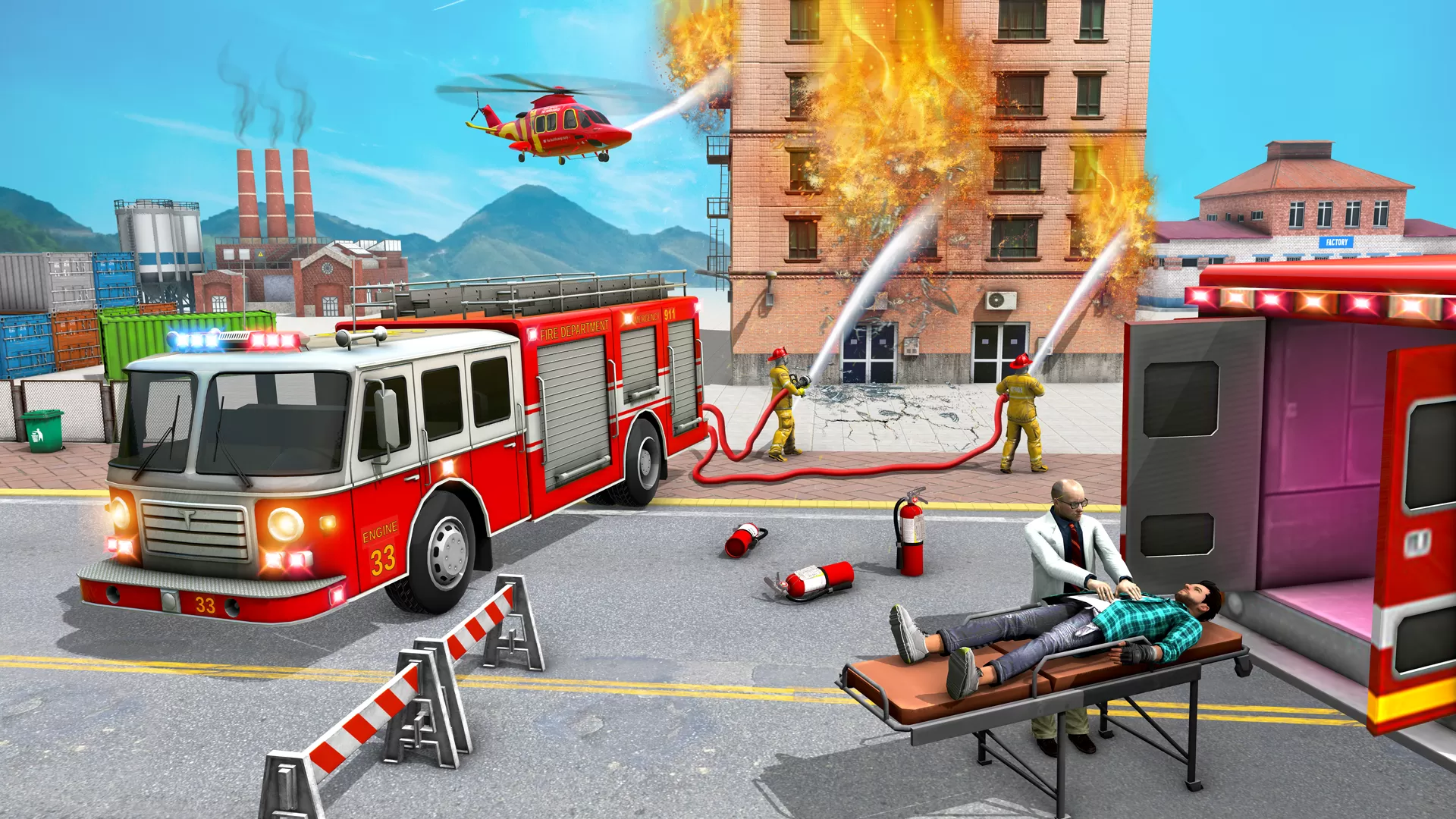 Fireman 2024 | Instantly Play Games Online for Free!