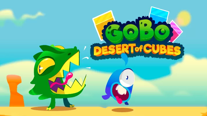 Gobo Desert of Cubes | Instantly Play Games Online for Free!
