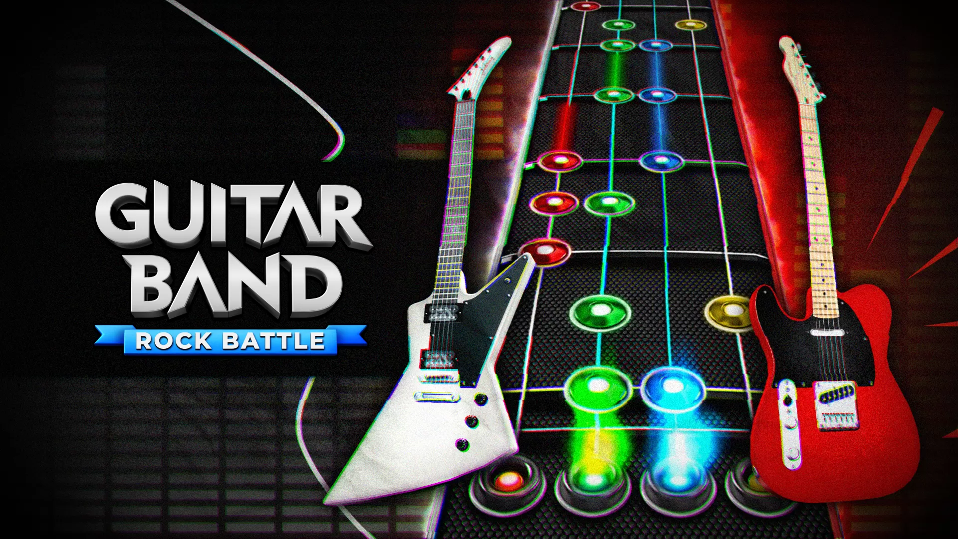Guitar Band: Rock Battle | Instantly Play Games Online for Free!