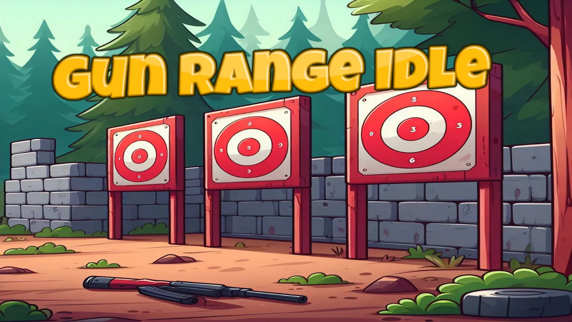 Gun Range Idle | Instantly Play Games Online for Free!