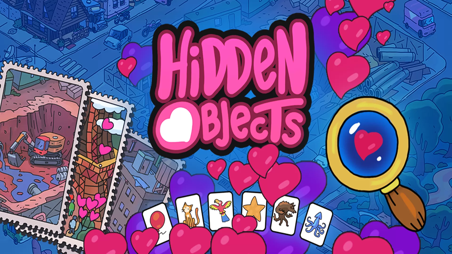 Hidden Objects | Instantly Play Games Online for Free!