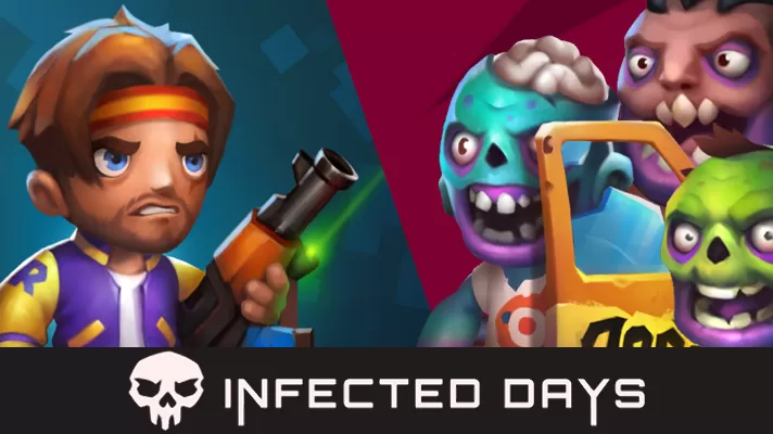 Infected Days | Instantly Play Games Online for Free!