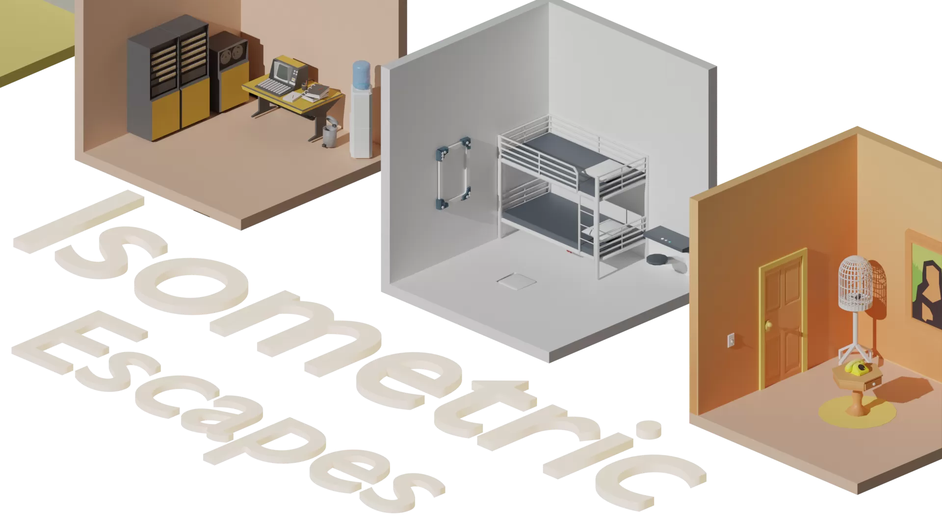 Isometric Escapes | Instantly Play Games Online for Free!