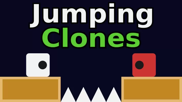 Jumping Clones | Instantly Play Games Online for Free!