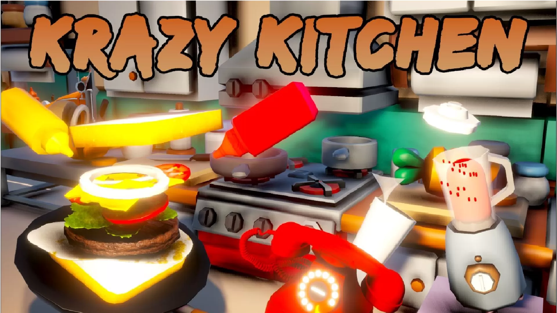 Krazy Kitchen | Instantly Play Games Online for Free!