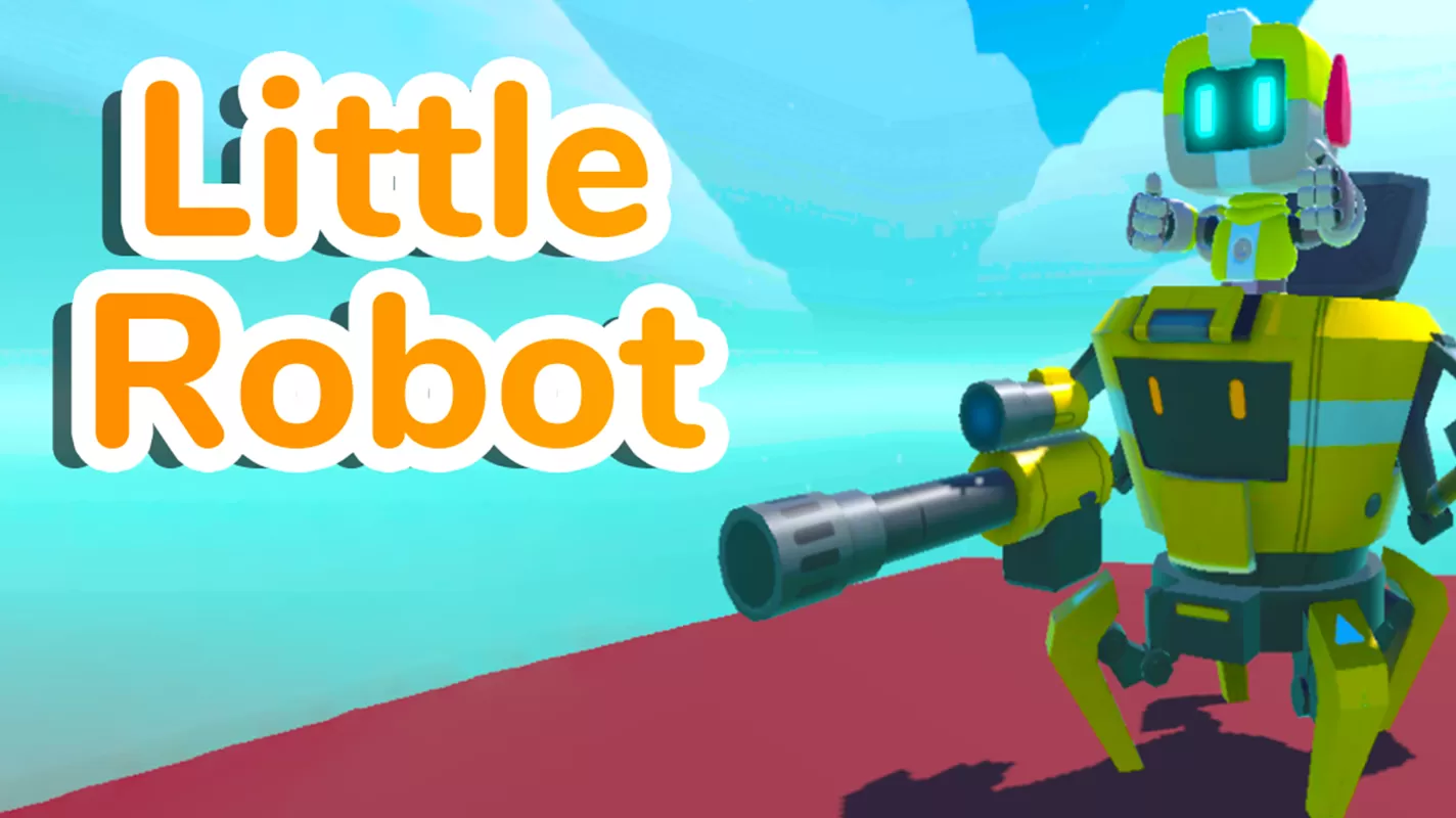 Little Robot | Instantly Play Games Online for Free!