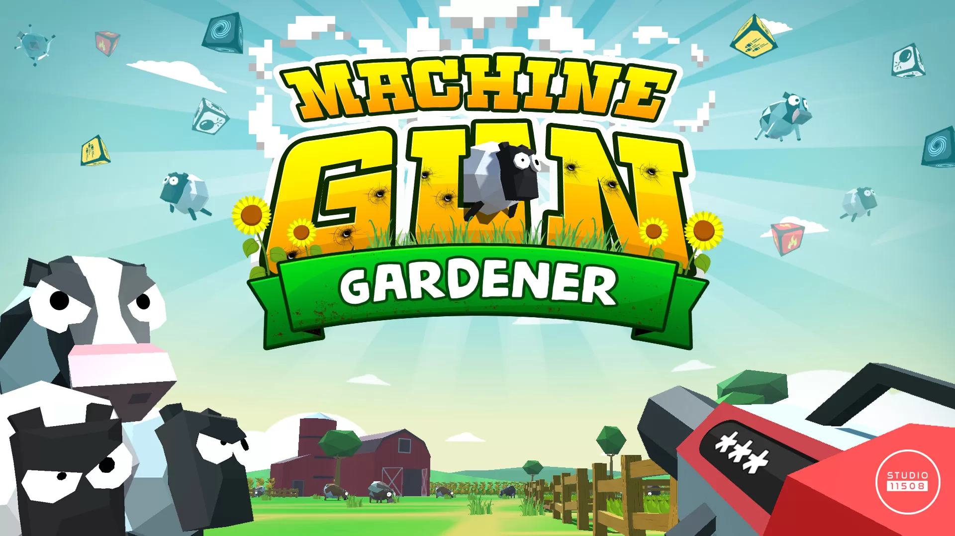 Machine Gun Gardener | Instantly Play Games Online for Free!