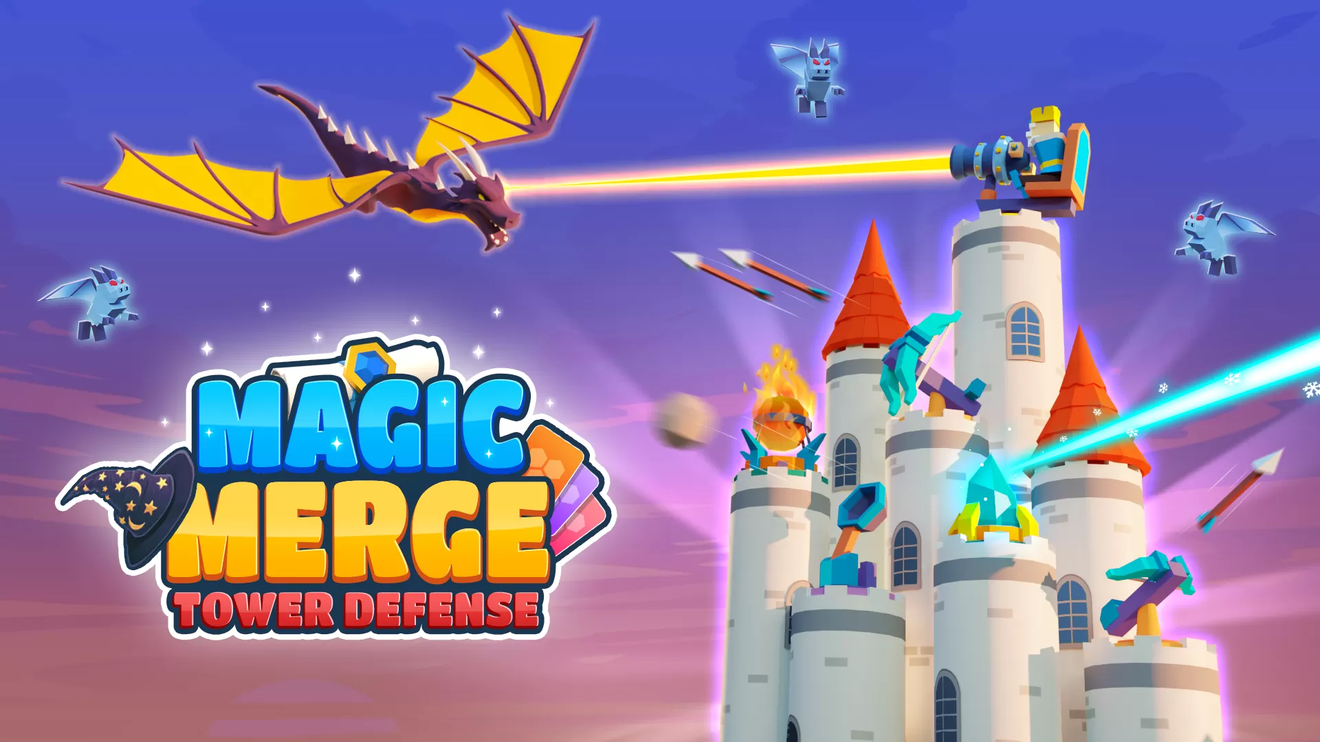 Magic Merge: Tower Defense 3D | Instantly Play Games Online for Free!