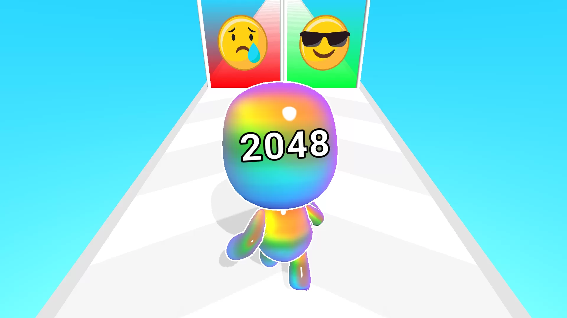 Man Runner 2048 | Instantly Play Games Online for Free!