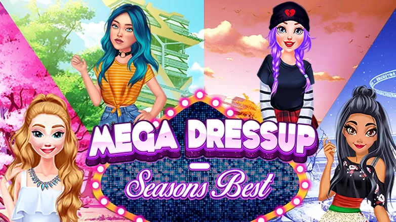 Mega Dressup - Seasons Best | Instantly Play Games Online for Free!
