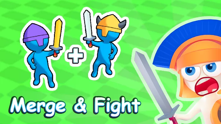 Merge and Fight | Instantly Play Games Online for Free!