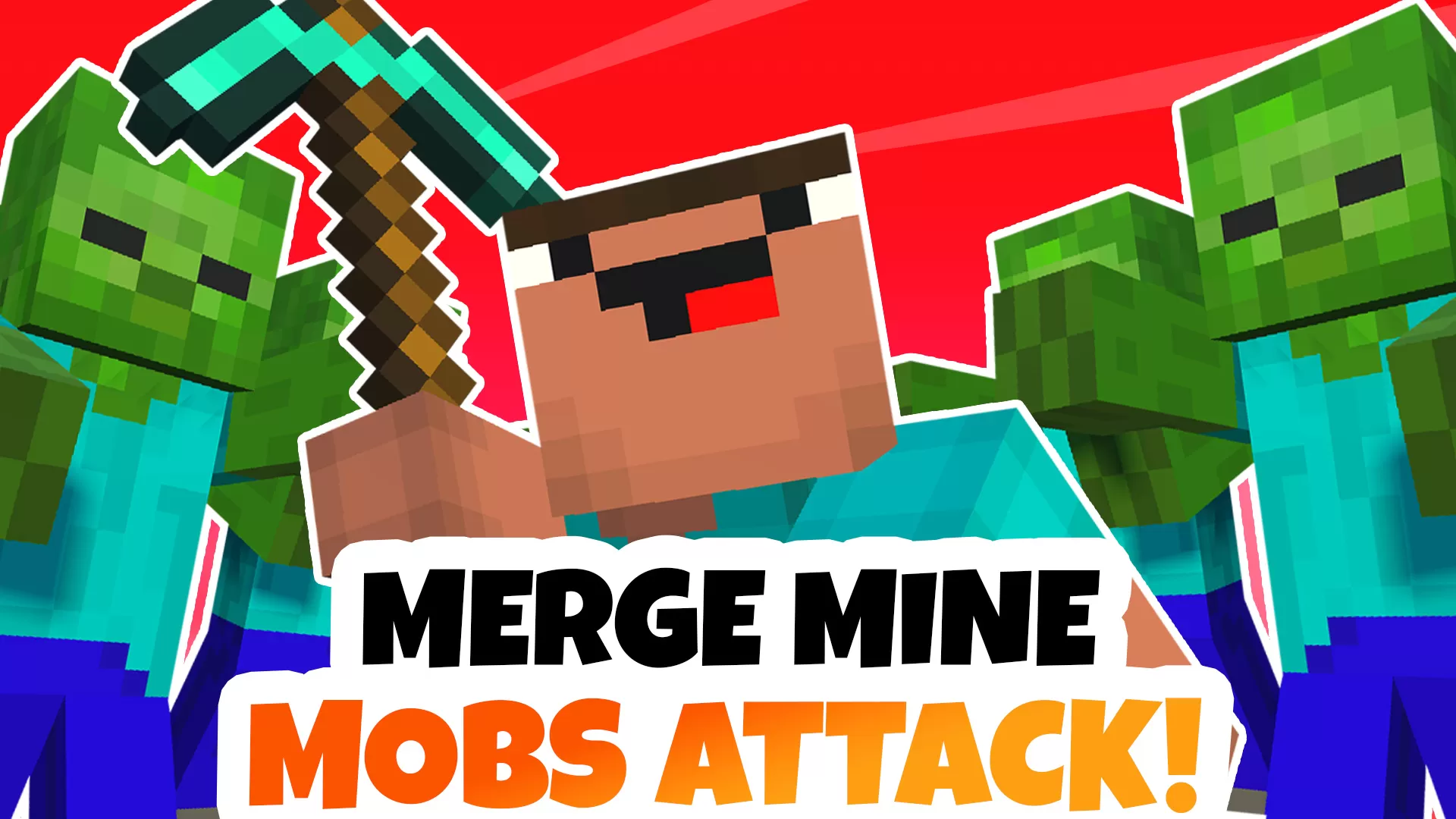 Merge Mine: Mobs Attack! | Instantly Play Games Online for Free!