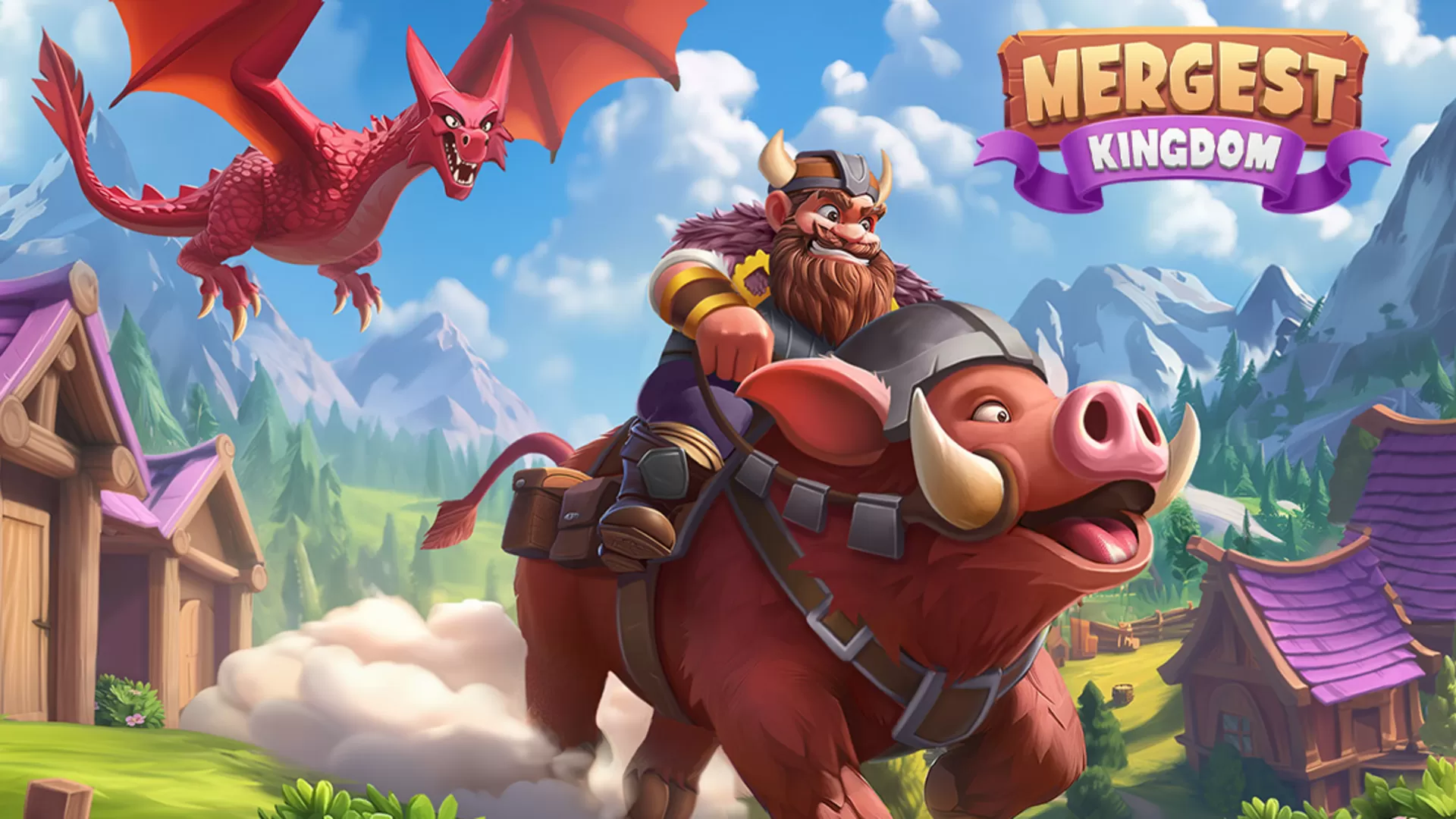 Mergest Kingdom | Instantly Play Games Online for Free!