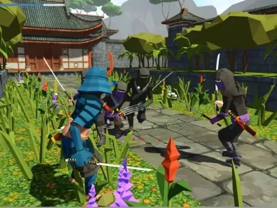 Mini Samurai Kurofune | Instantly Play Games Online for Free!