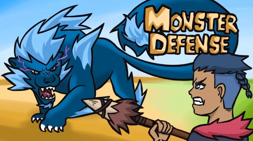 Monster Defense | Instantly Play Games Online for Free!