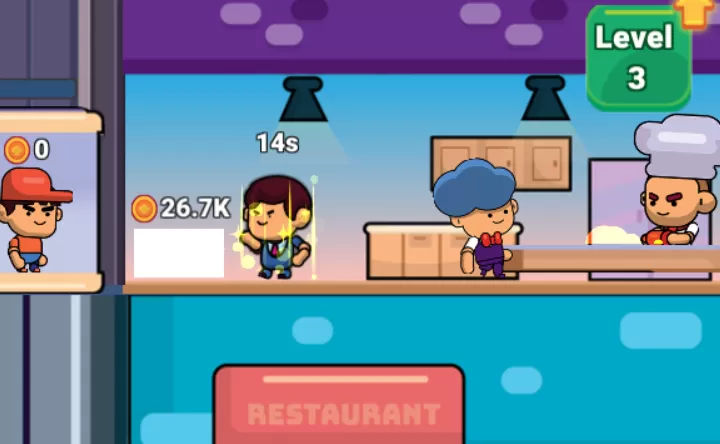 Multi Level Restaurant | Instantly Play Games Online for Free!