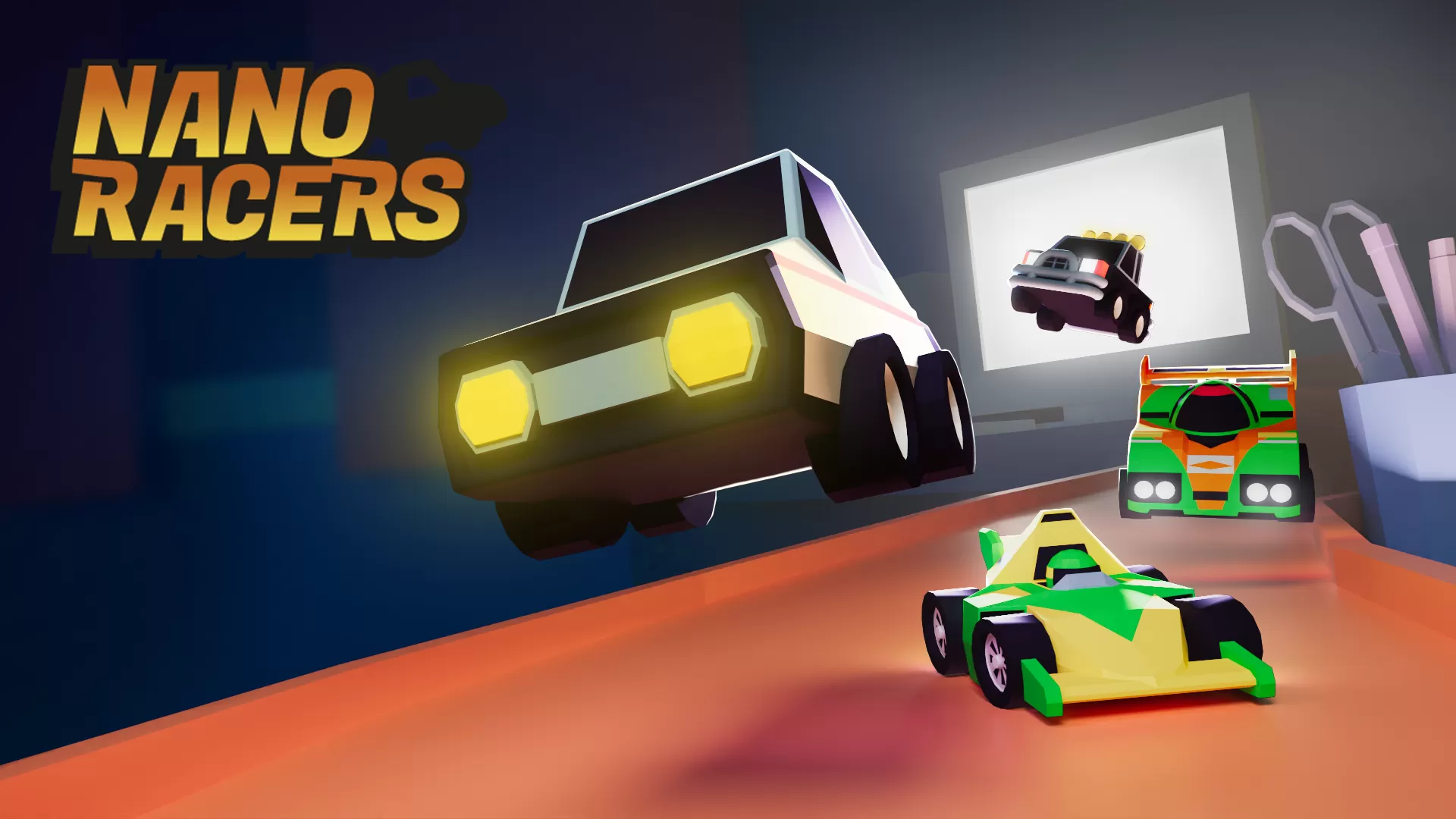 Nano Racers | Instantly Play Games Online for Free!