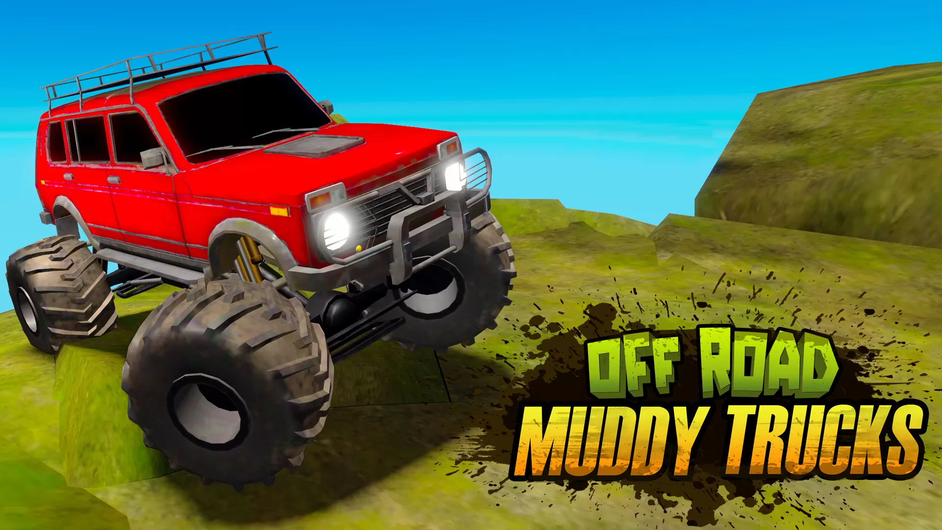 Offroad Muddy Trucks | Instantly Play Games Online for Free!