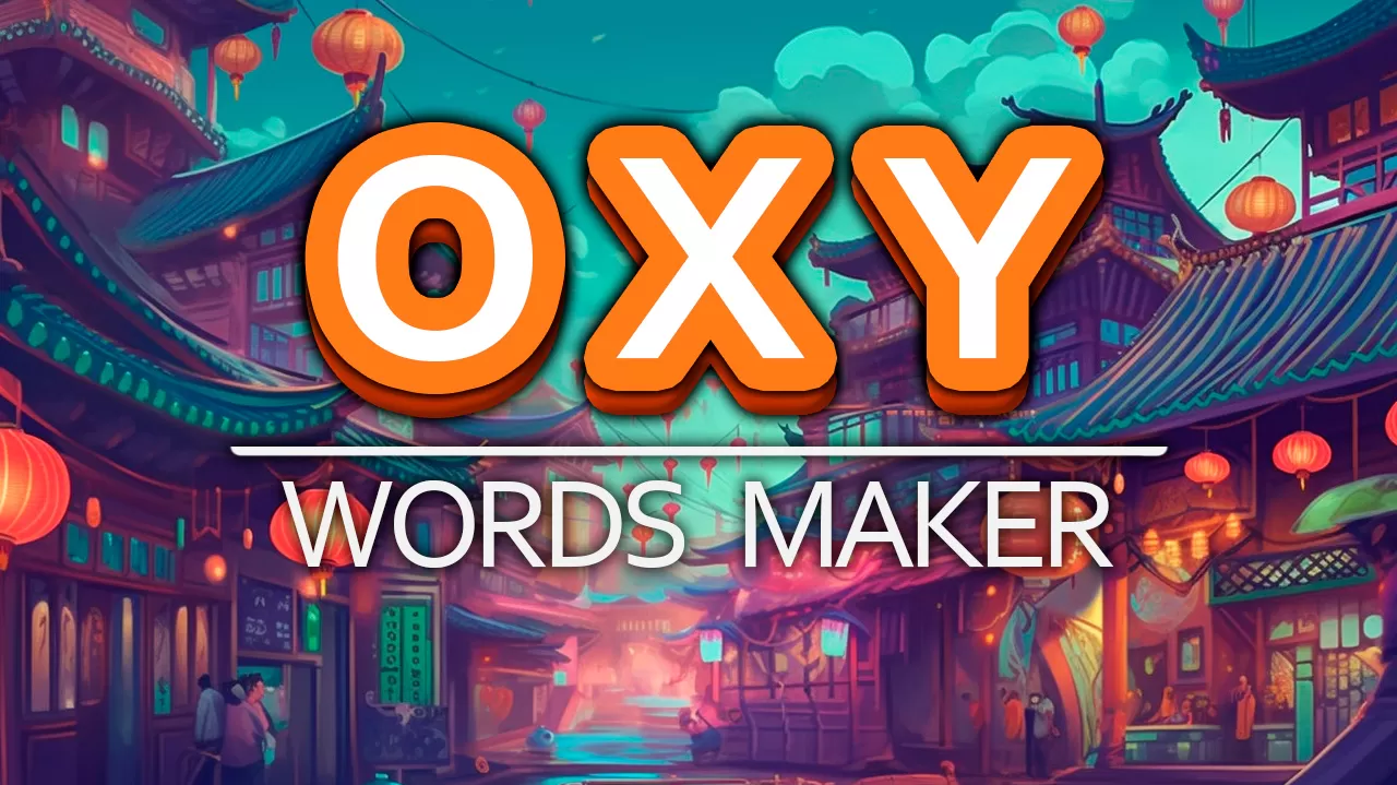 OXY - Words Maker | Instantly Play Games Online for Free!