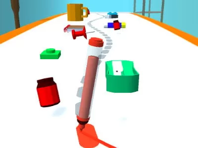 Pen Run | Instantly Play Games Online for Free!