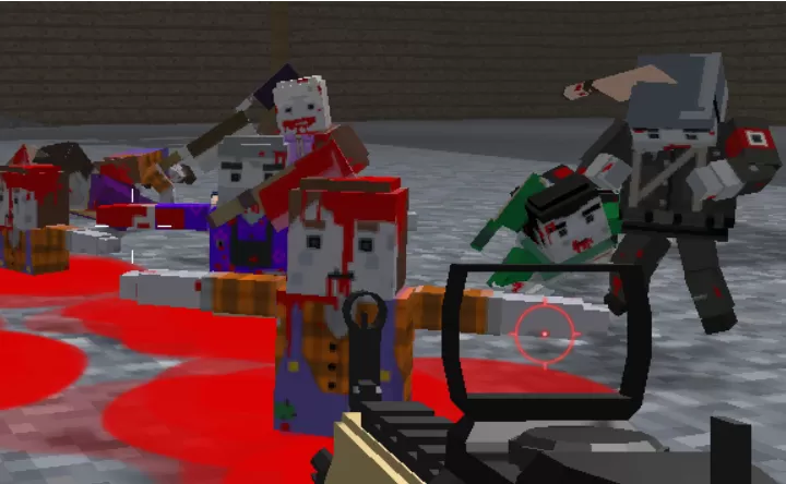 Pixel Apocalypse: Infection Begin | Instantly Play Games Online for Free!