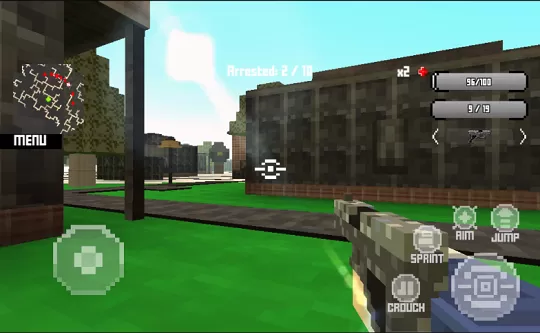 Pixel Police Gun | Instantly Play Games Online for Free!