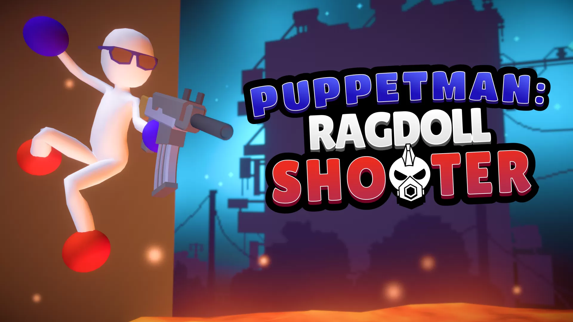 Puppetman: Ragdoll Shooter | Instantly Play Games Online for Free!