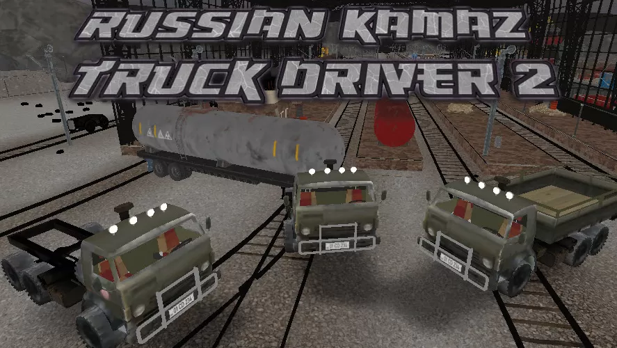 Russian Kamaz Truck Driver 2 | Instantly Play Games Online for Free!